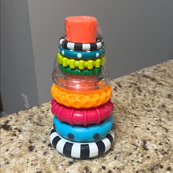Sassy | Toys | Sassy Stacks Of Circles Stem Toy | Poshmark